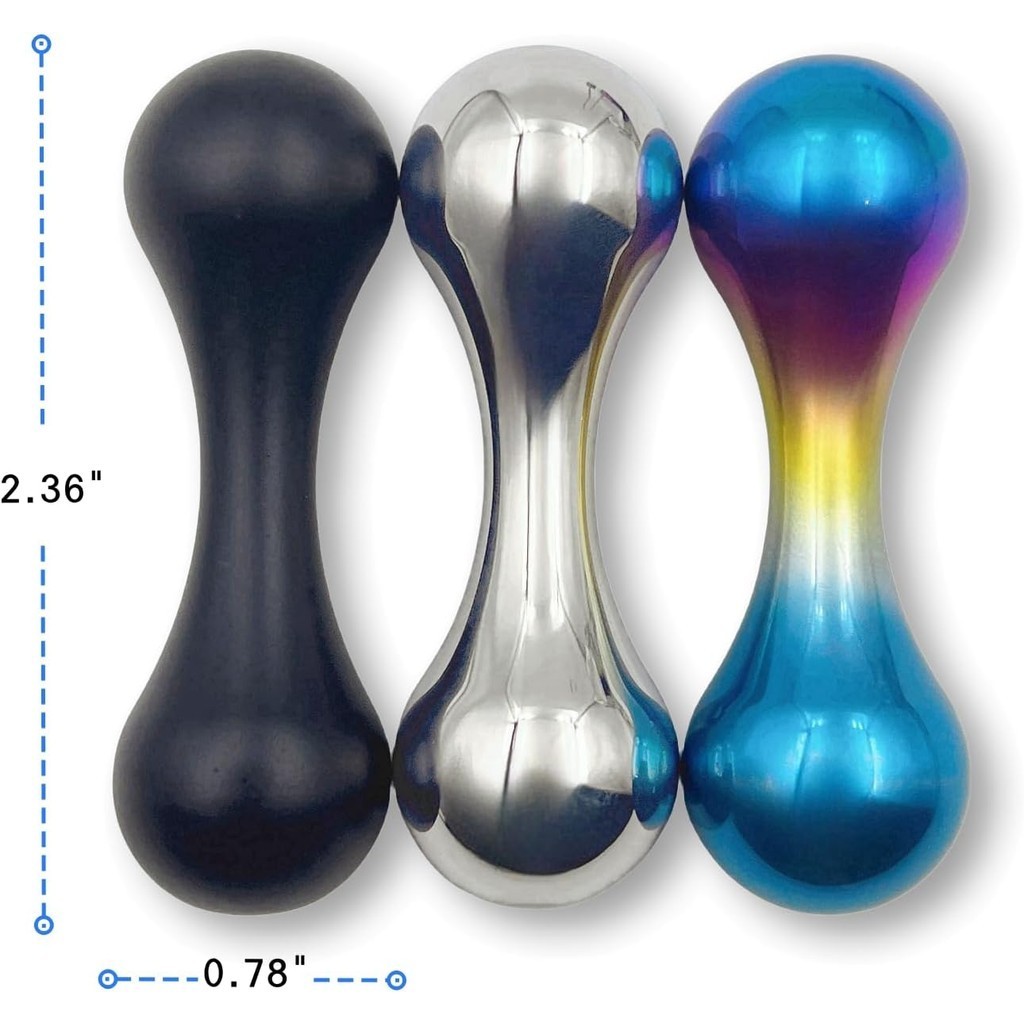 Knucklebone Skill Toys, Small Bone Toys, Made of Metal, Portable EDC ...