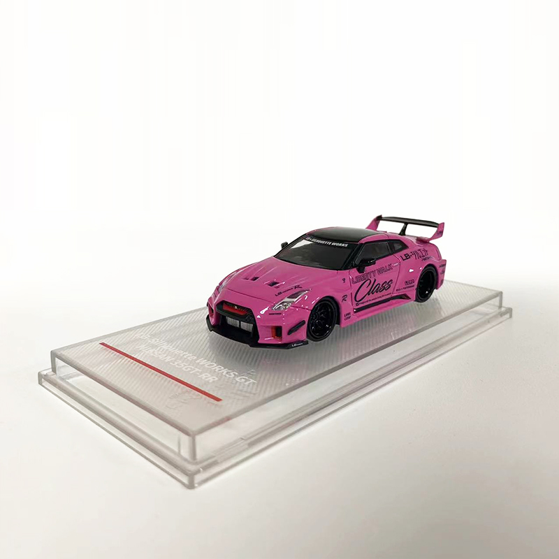 CM 1:64 Model Car Nissan GT-R R35 LBWK Refitting Super Silhouette 35GT ...