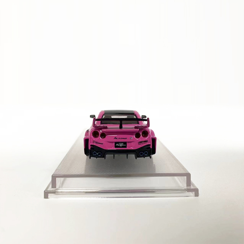 CM 1:64 Model Car Nissan GT-R R35 LBWK Refitting Super Silhouette 35GT ...