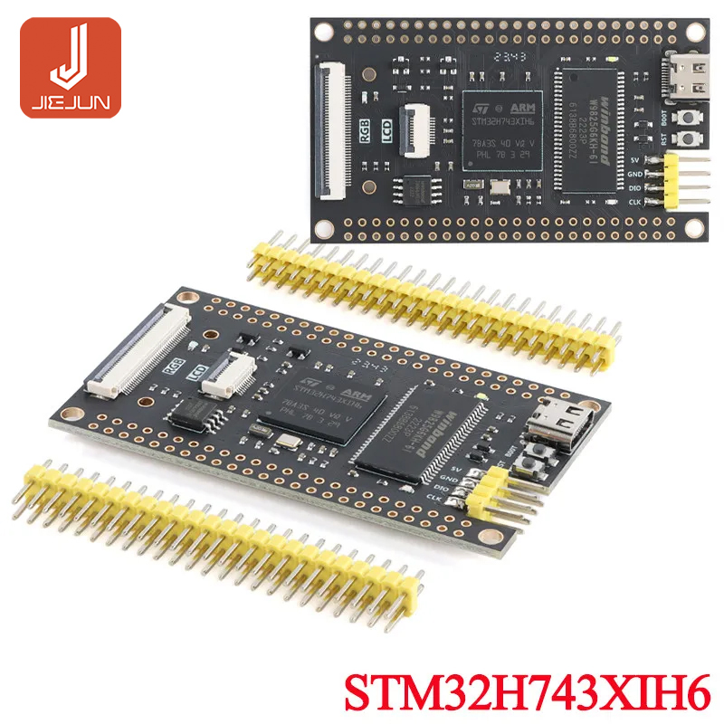 STM32H743XIH6 16-bit SDRAM Core System Learning Board STM32 STM32H743 ...