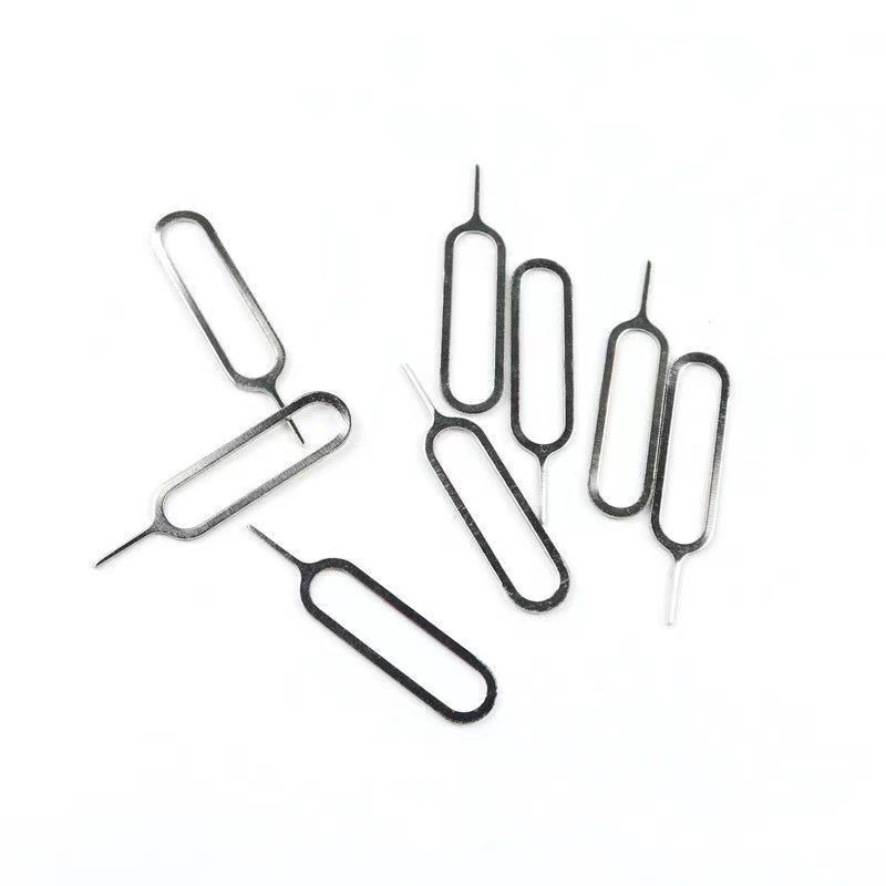 1-6Pcs Universal Mobile Phone sim ejector tool Eject Sim Card Tray Open ...
