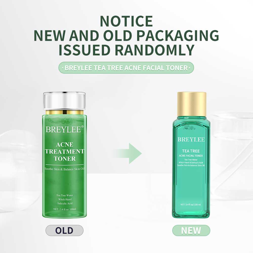 BREYLEE Acne Treatment Serum Skincare Set Acne Remover Cream Acne Treament Cleaner Acne ...