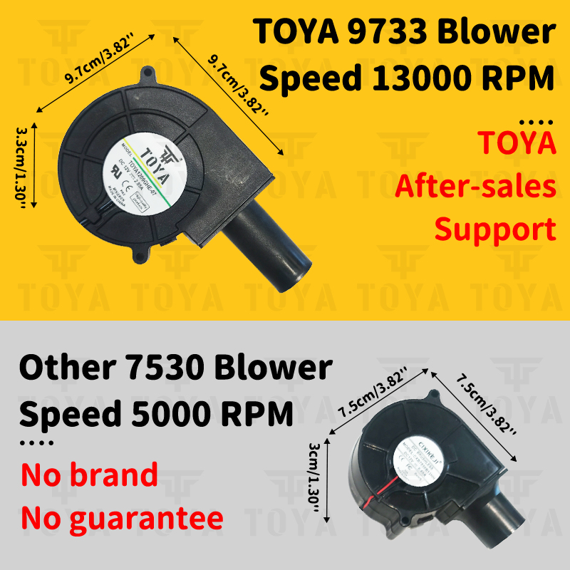 Free Shipping Blower fan for kalan BBQ heater Blower air blower for ...