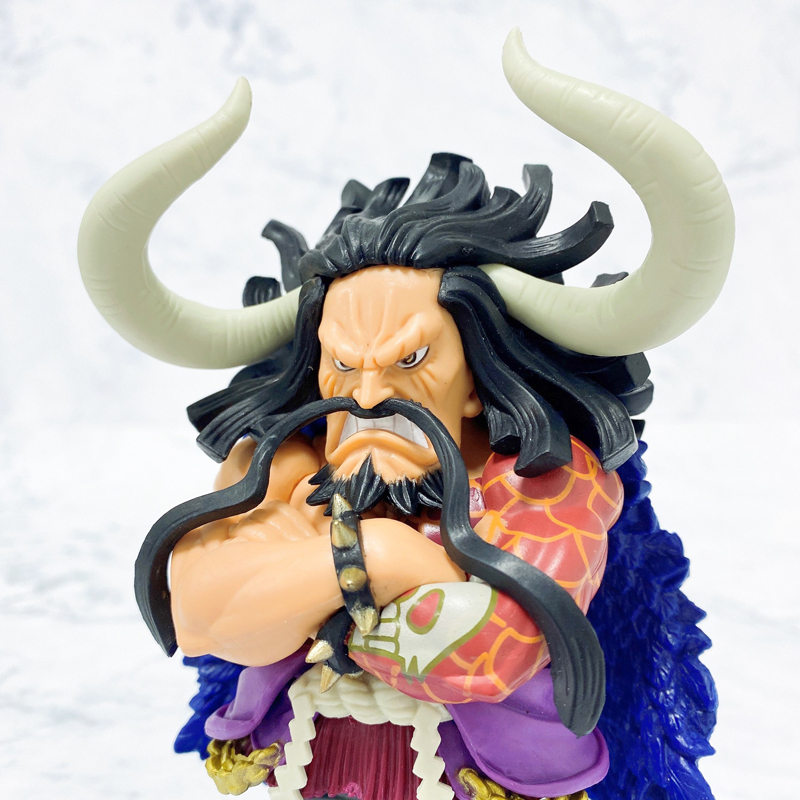 15cm Anime One Piece Figure Kaido Four Emperors Beasts Pirates GK ...