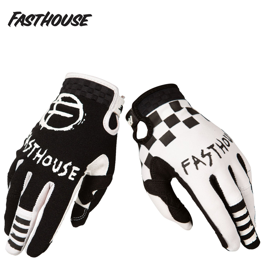 FASTHOUSE TOUCH SCREEN Cycling Gloves Motorcycle Motocross Gloves Road ...