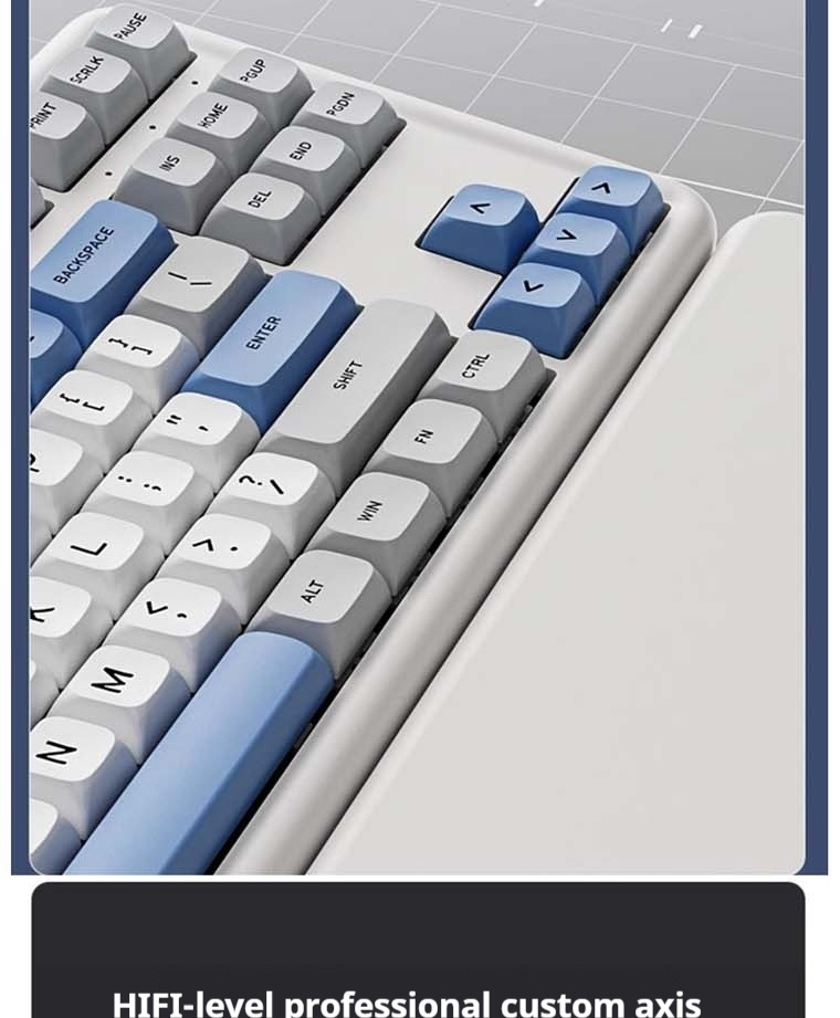 Keywatcher Su Dongpo Mechanical Keyboard Customized the third mock ...