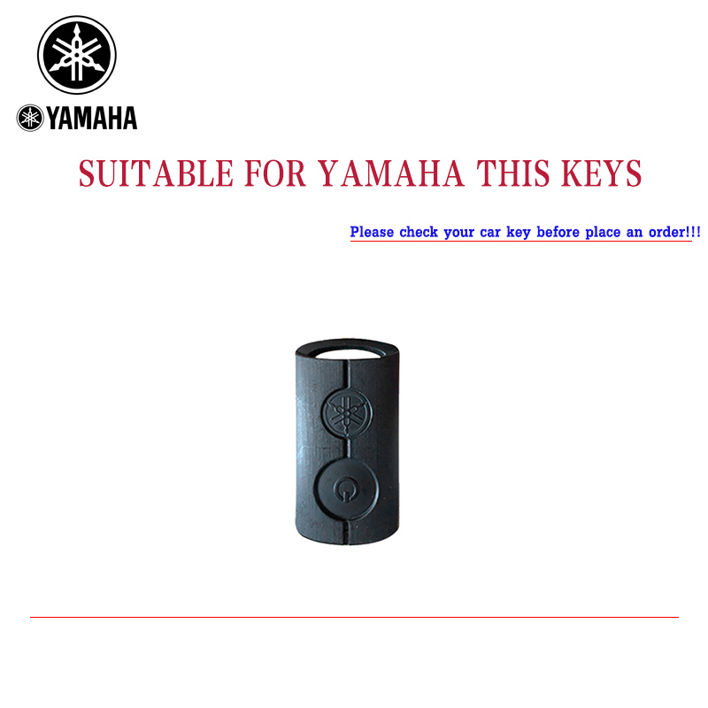 Carbon Fiber Car Key Cover For YAMAHA Nmax V2/Aerox S V1 V2/NMAX V2 V2 ...