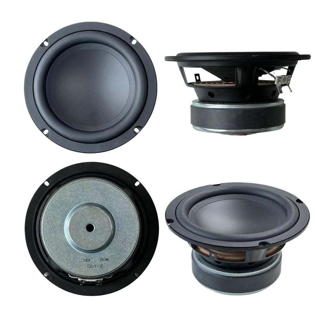999DIY 6.5 inch subwoofer HK 2Ω 80W 6.5 inch subwoofer 6.5 inch speake ...