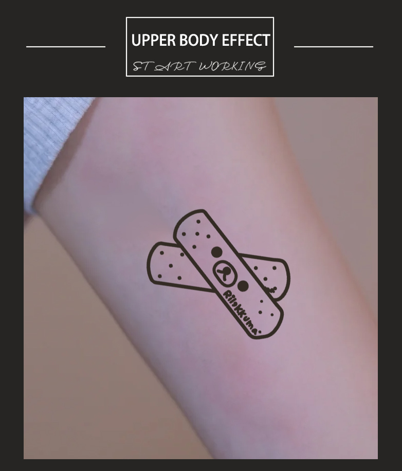 Cute Cat Temporary Tattoo Sticker, Long-Lasting Waterproof 1-2 Weeks ...