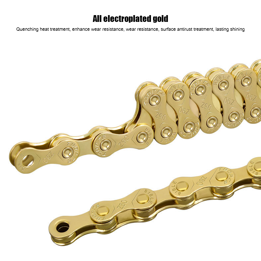 [Fast Delivery] 8/9/10/11 Speed Bicycle Chain Variable Speed Mountain ...