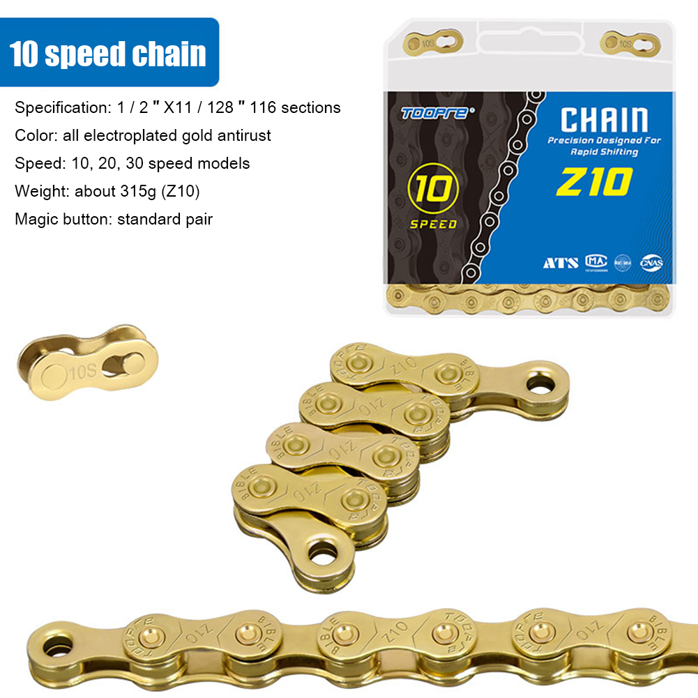 [Fast Delivery] 8/9/10/11 Speed Bicycle Chain Variable Speed Mountain ...