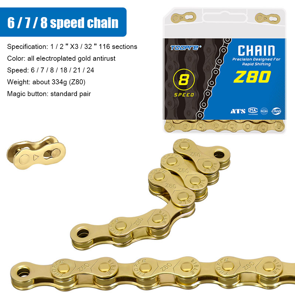 [Fast Delivery] 8/9/10/11 Speed Bicycle Chain Variable Speed Mountain ...