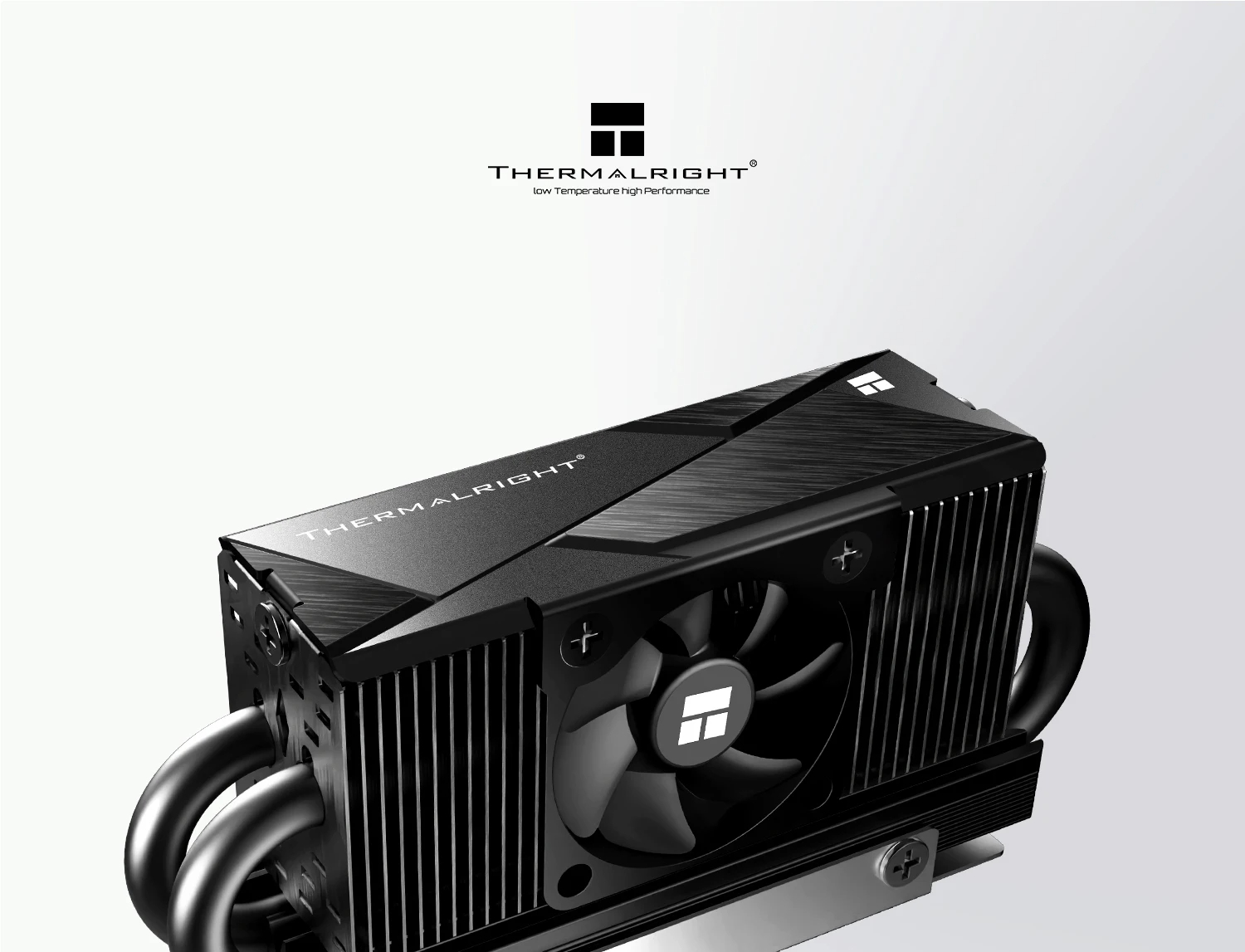 Thermalright HR-10 PRO M.2 2280 SSD Cooler Fan 4 Heat Pipes Black M2 ...