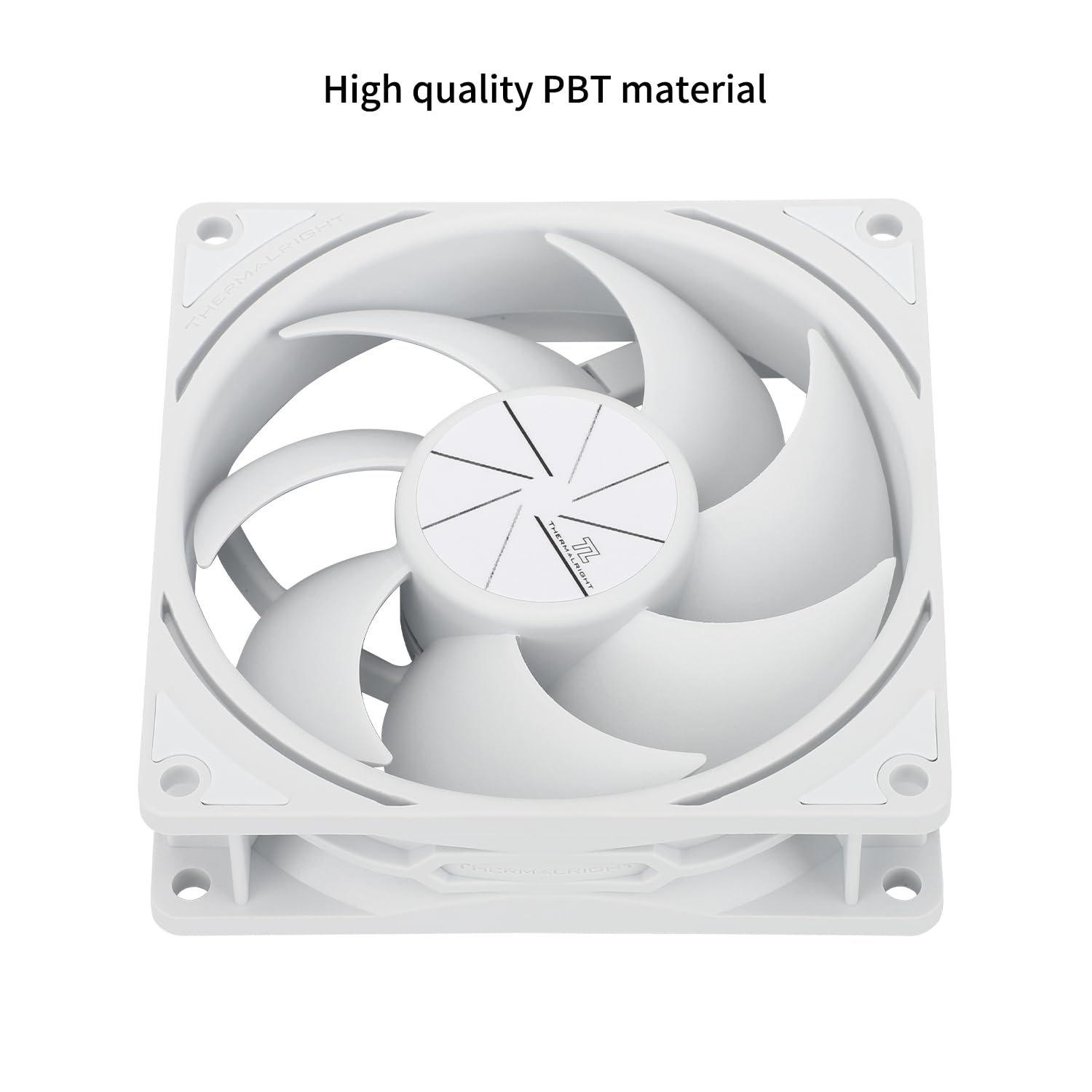 Thermalright TL-P9W-S ARGB White 92mm CPU Fan Computer Case Fan Quiet 2200RPM Speed 4PIN PWM PC ...