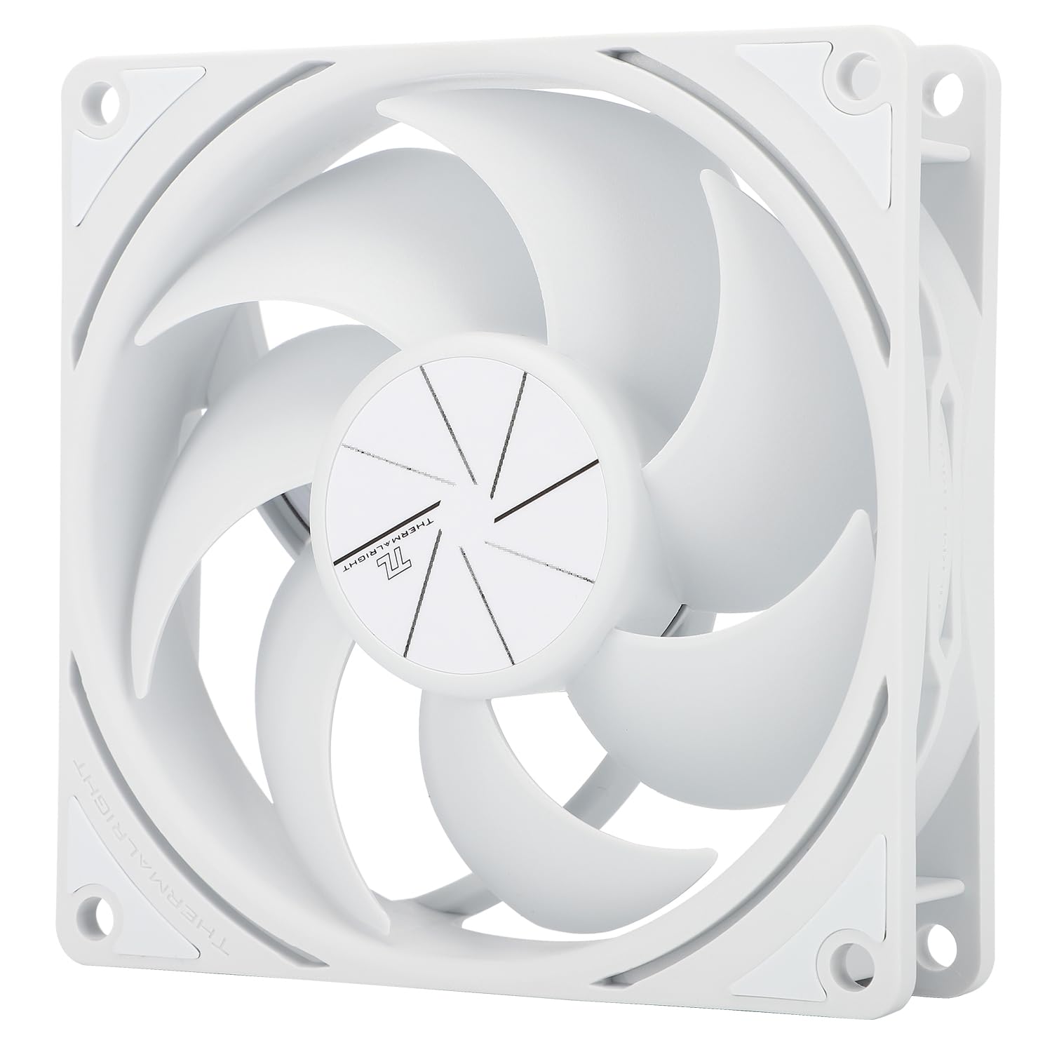 Thermalright TL-P9W White 92mm CPU Fan Computer Case Quiet Fan chassis fan 2200RPM Speed 4PIN ...