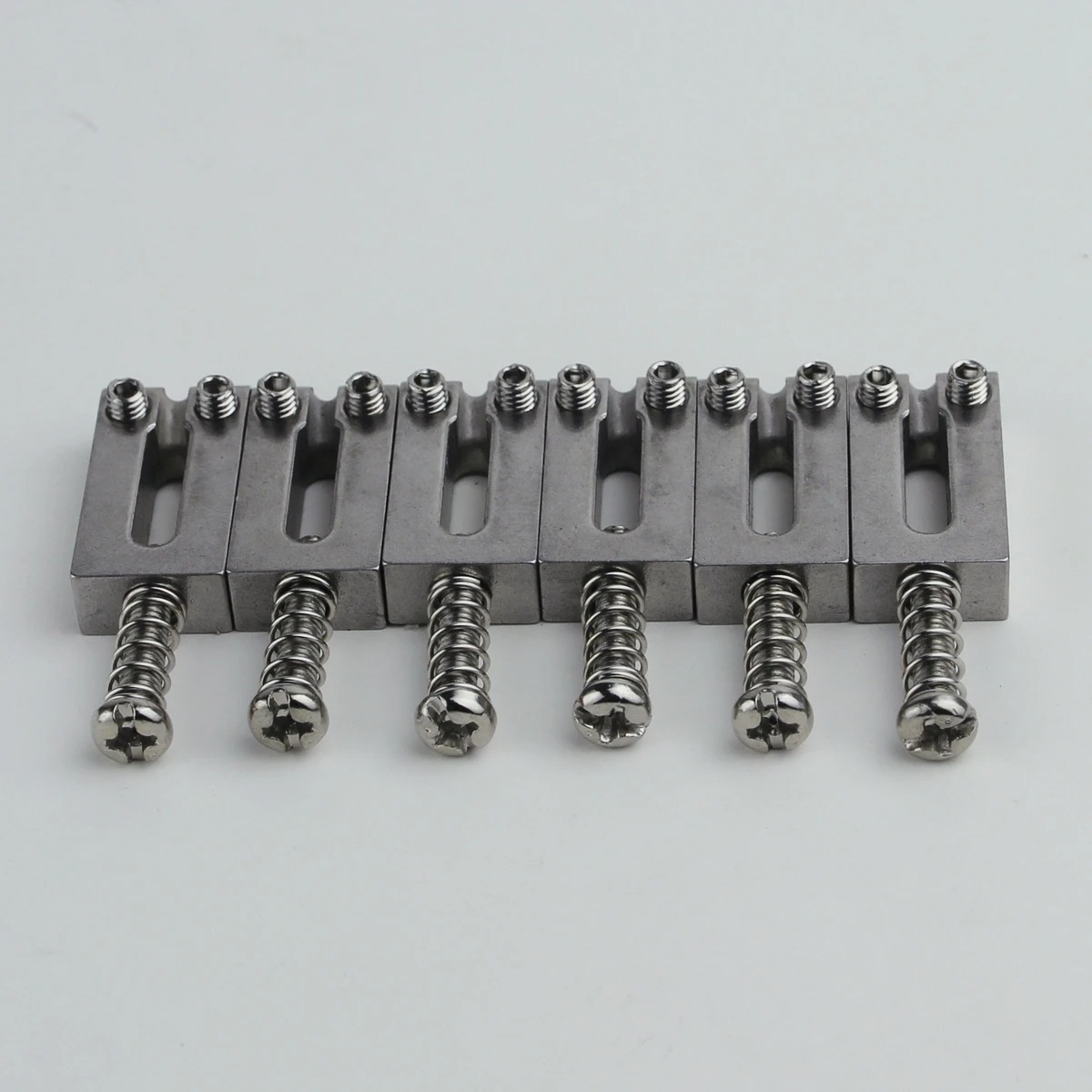 1 Set (Pack of 6) Stainless Steel Tremolo Bridges Tailpiece 10.5MM For ...