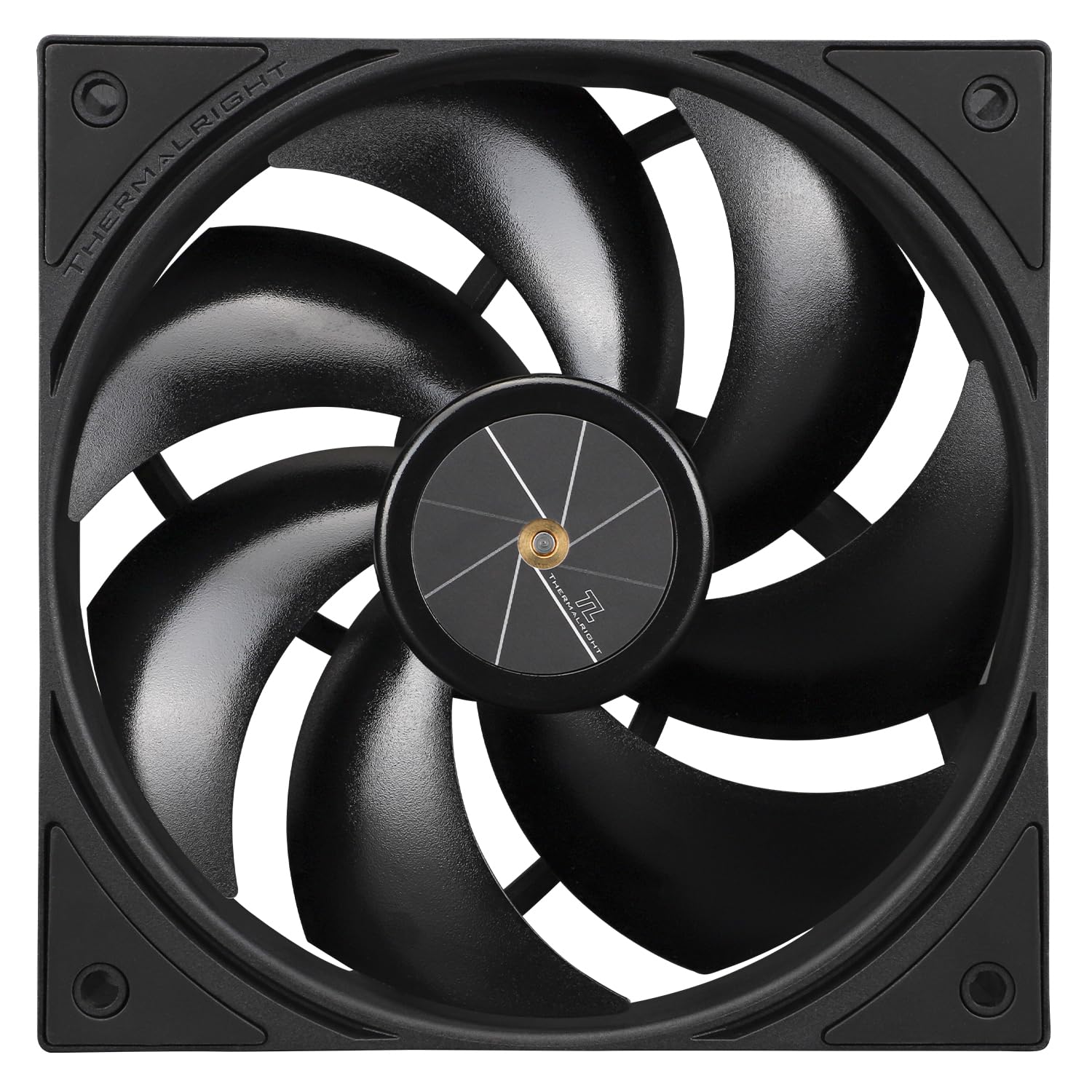 Thermalright TL-P12 CPU Fan 12cm Case Fan 4pin PWM Connector Silent CPU ...