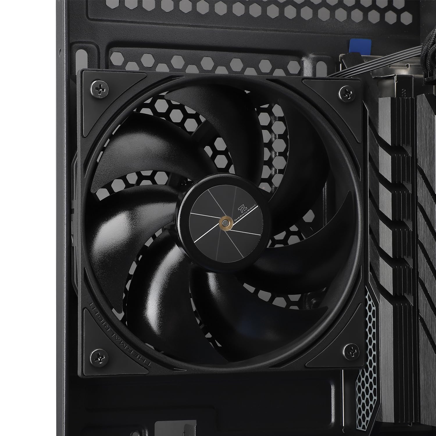 Thermalright TL-P12 CPU Fan 12cm Case Fan 4pin PWM Connector Silent CPU ...