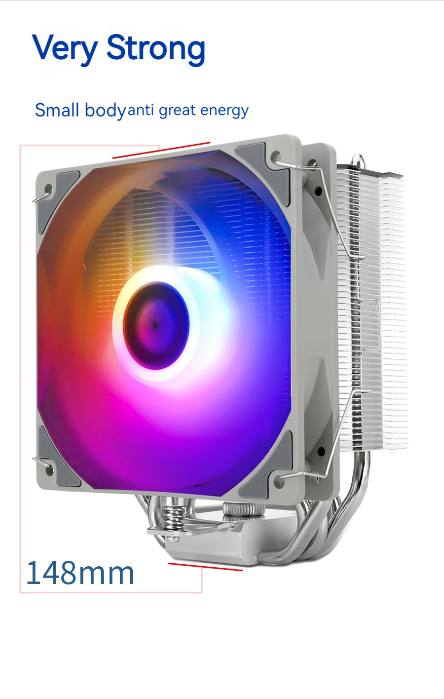 Thermalright AK120 SE ARGB CPU Air Cooler 5 Heat pipes Chassis heat PC ...