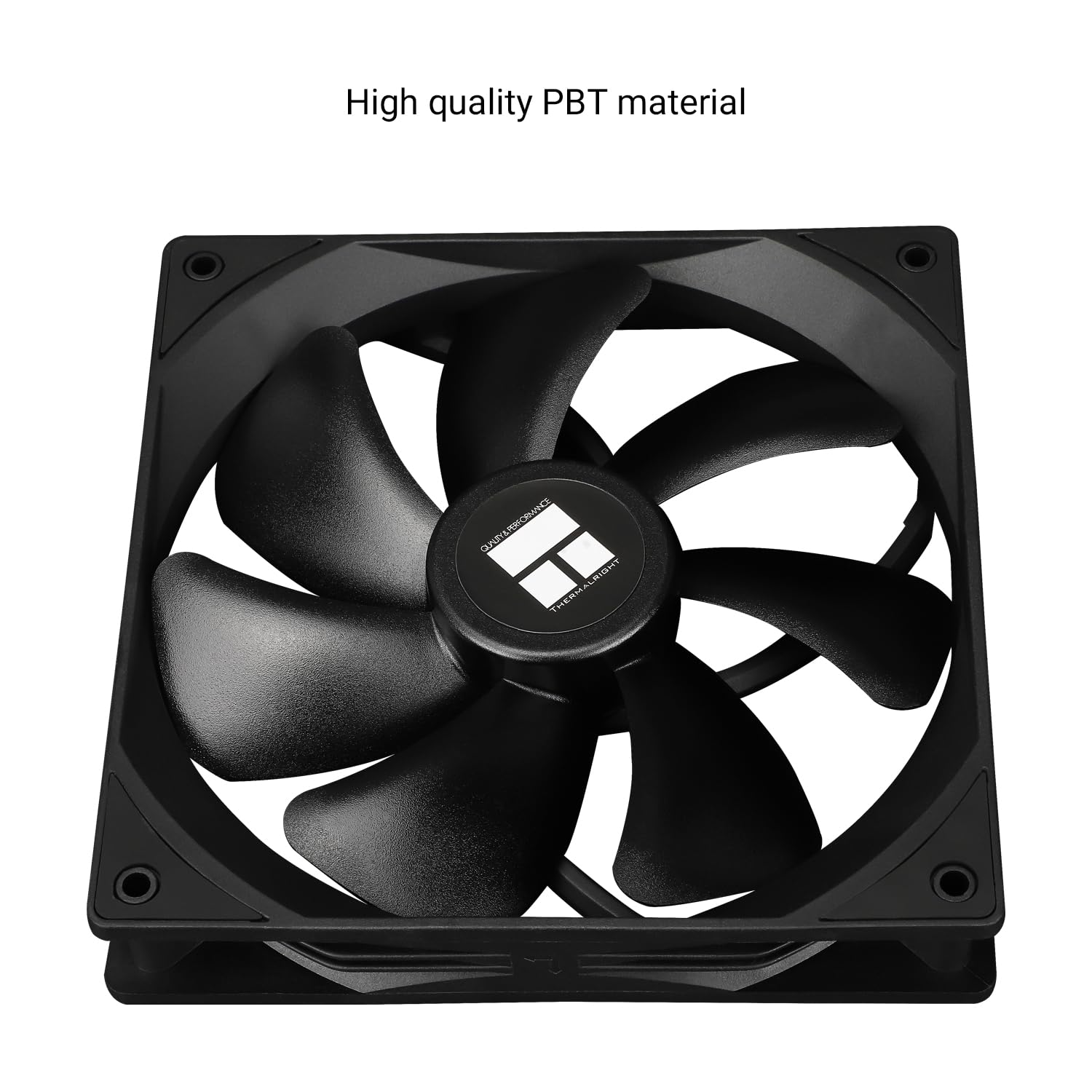 Thermalright TL-C14C ARGB Case Fan 140mm Cooler Fan 1500RPM CPU Fan 4Pin PWM Silent Computer Fan ...