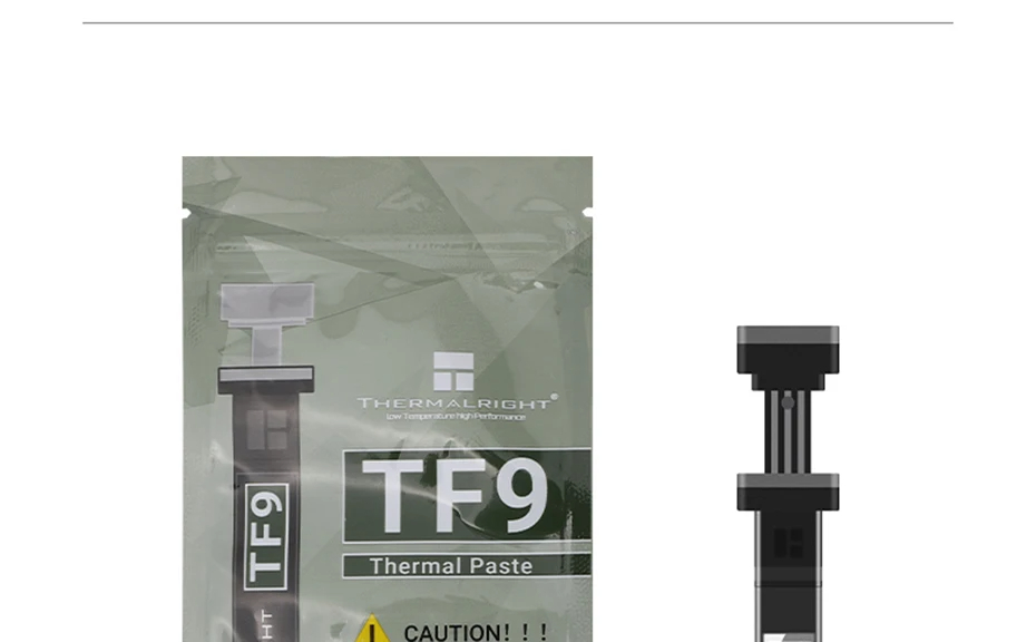 Thermalright TF9 1.5g/2.9g Thermal Paste Heat Sink Compound 14W/m.k ...