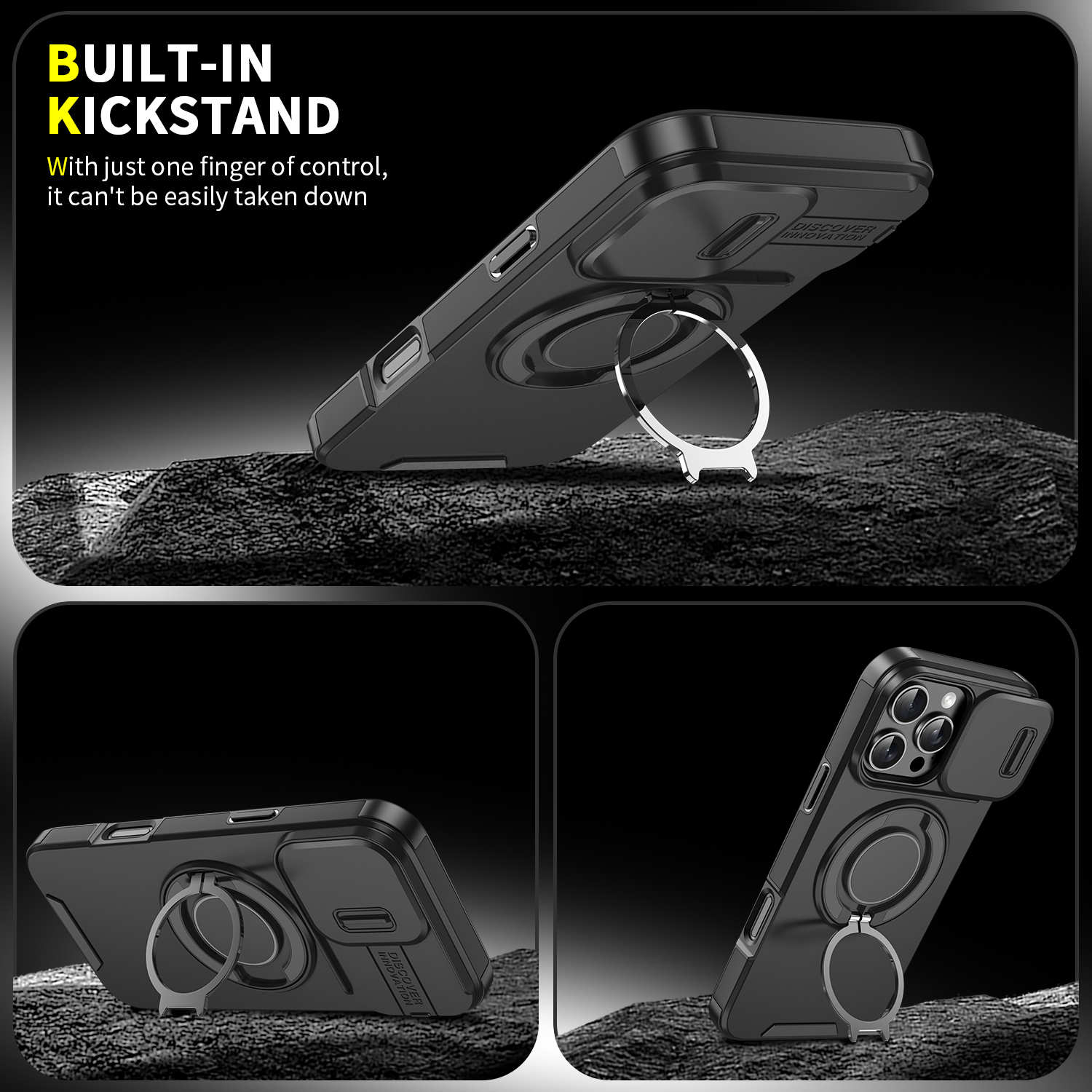360°Rotatable Ring for iPhone 16 Pro Max 15 Pro Max 14 13 12 11 pro 15 ...