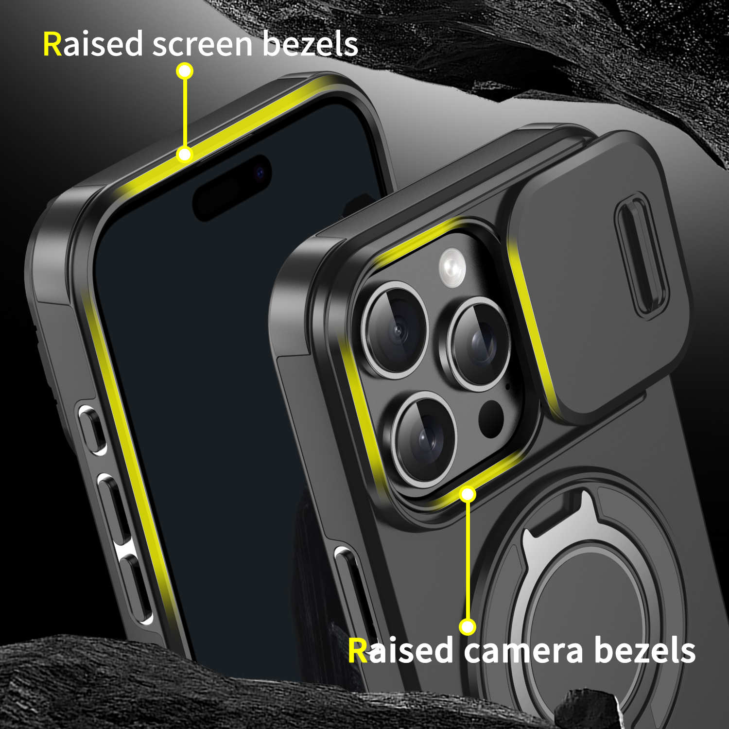360°Rotatable Ring for iPhone 16 Pro Max 15 Pro Max 14 13 12 11 pro 15 ...