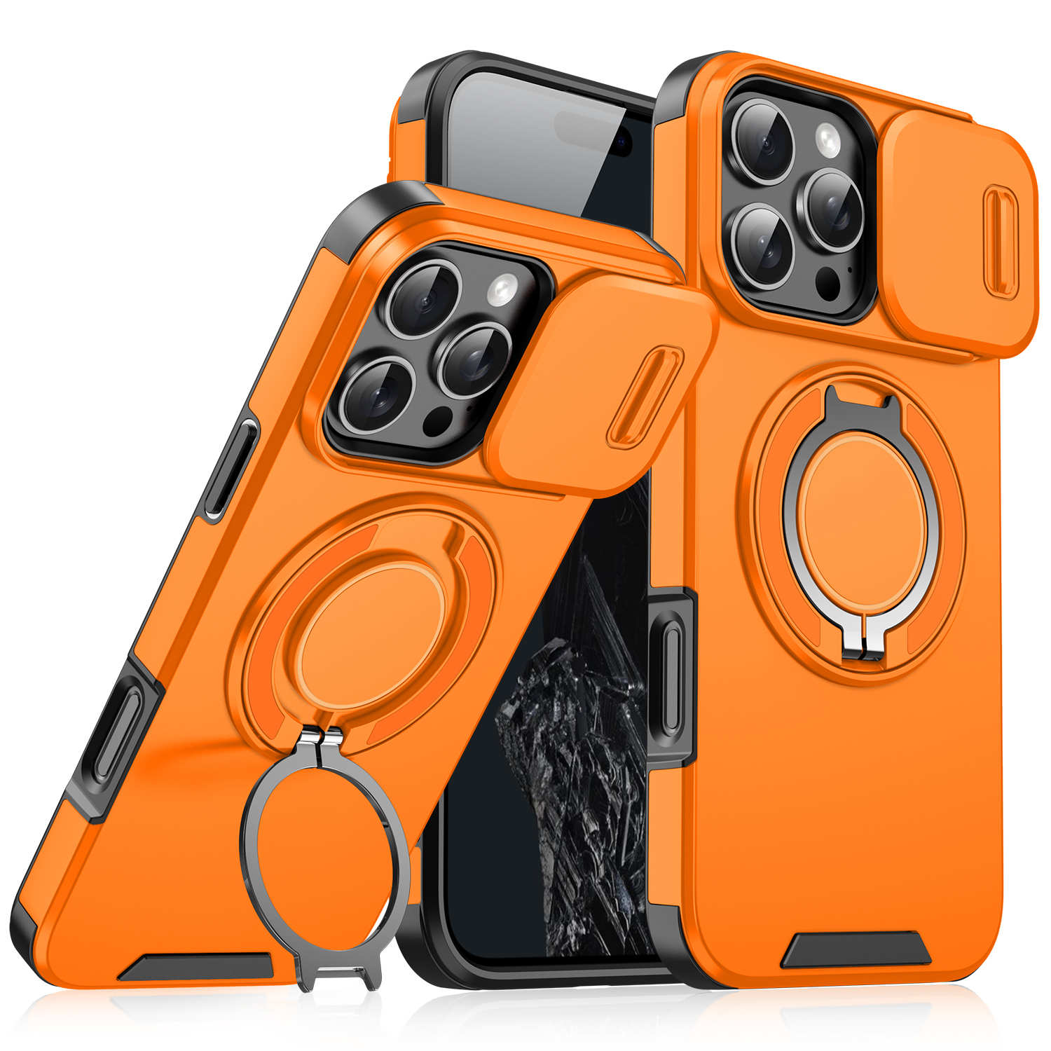 360°Rotatable Ring for iPhone 16 Pro Max 15 Pro Max 14 13 12 11 pro 15 ...