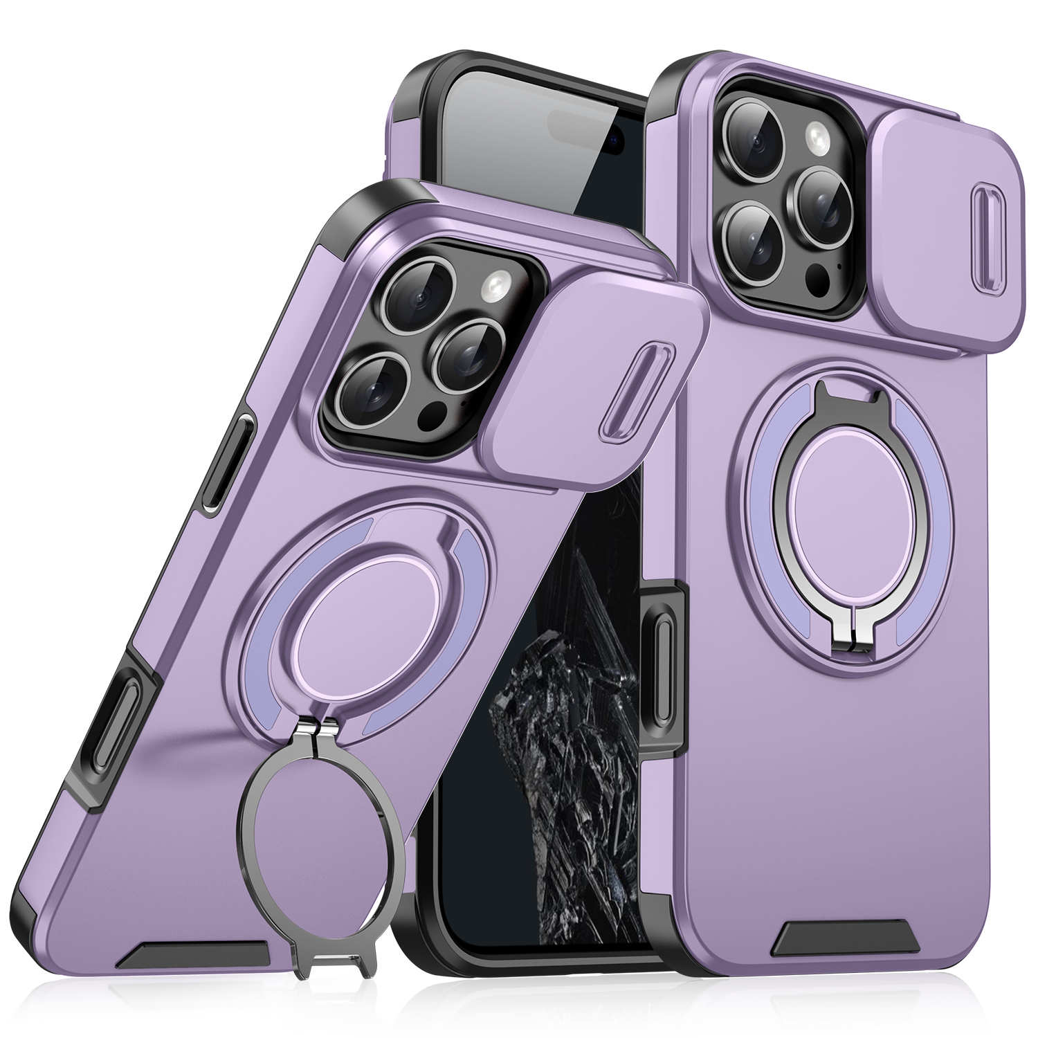 360°Rotatable Ring for iPhone 16 Pro Max 15 Pro Max 14 13 12 11 pro 15 ...