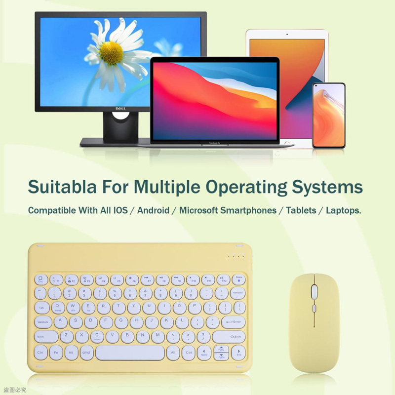 Case with Keyboard For Redmi Pad SE 8.7 Red mi Pad SE 8.7'' 2024 ...