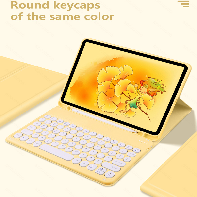 Case with Keyboard For Redmi Pad SE 11 Pro 12.1 2024 Redmi pad 2 11 ...