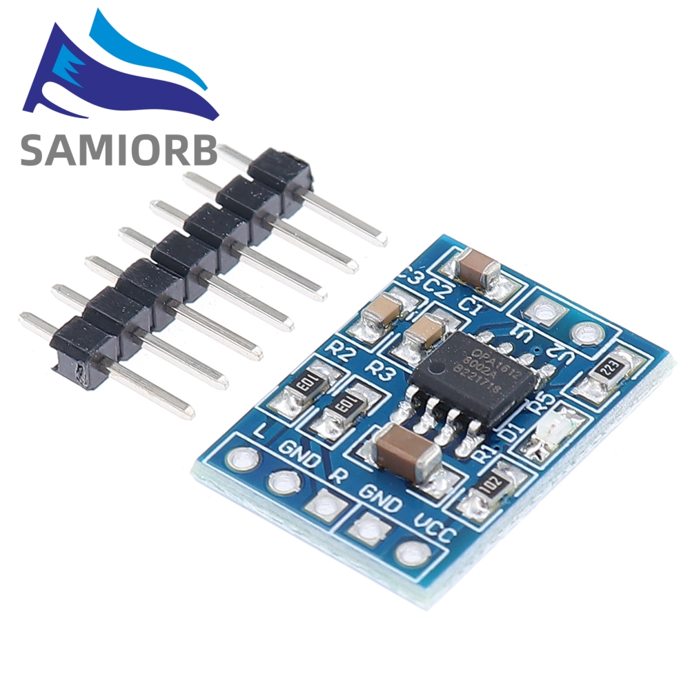 1/5PCS SAMIROB Mini HXJ8002 Audio Power Amplifier Board Module BTL ...