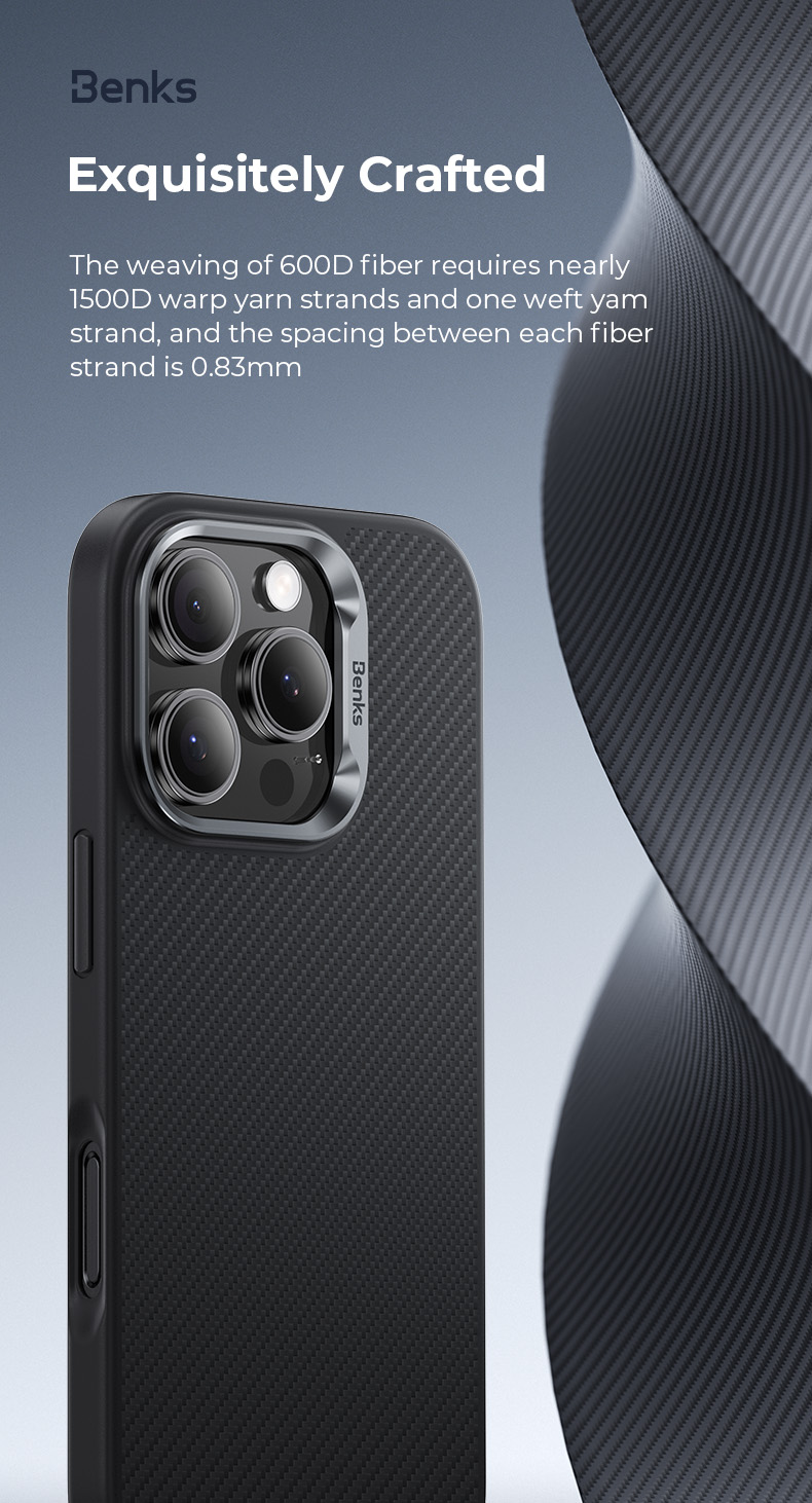[Benks Official] Benks Magnetic ArmorPro Case Built with Kevlar 600D ...