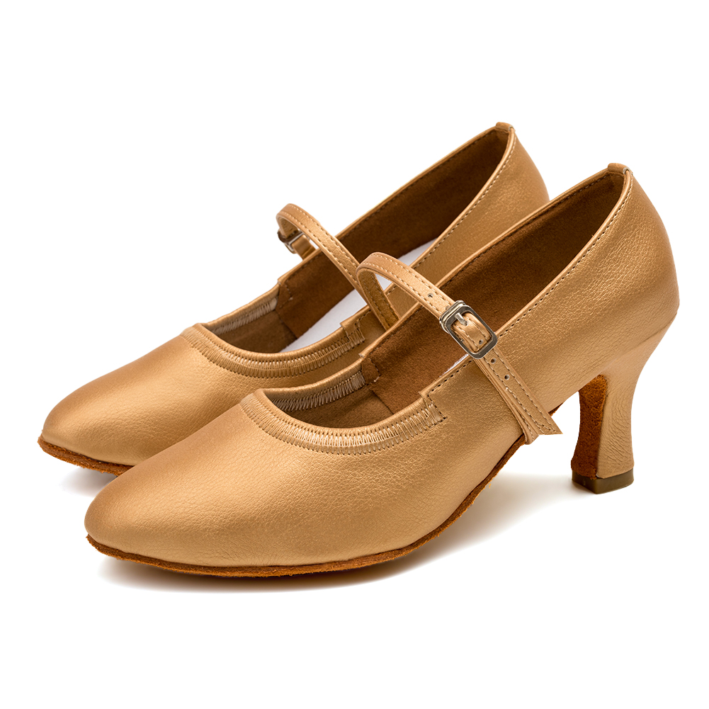 High Heel Modern Dancing Shoes Women Girls Balloom Jazz Waltz Latin ...