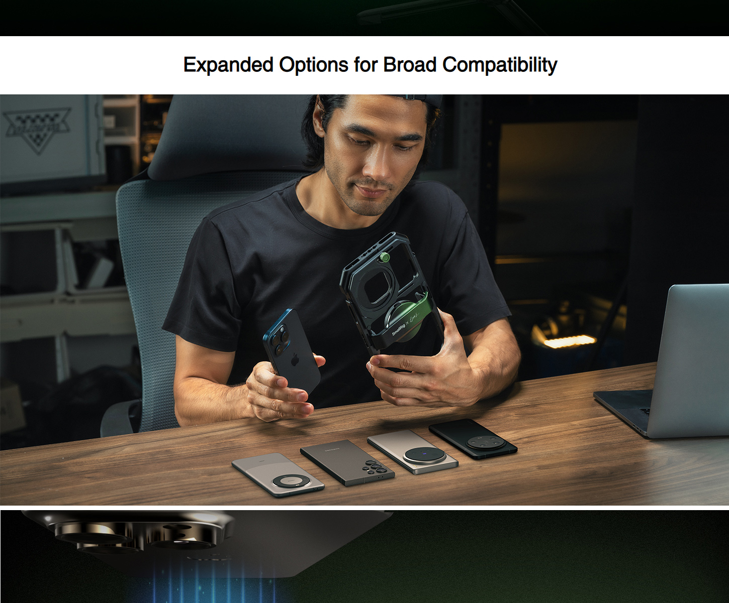SmallRig x Brandon Li All-in-One Universal Mobile Video Professional ...
