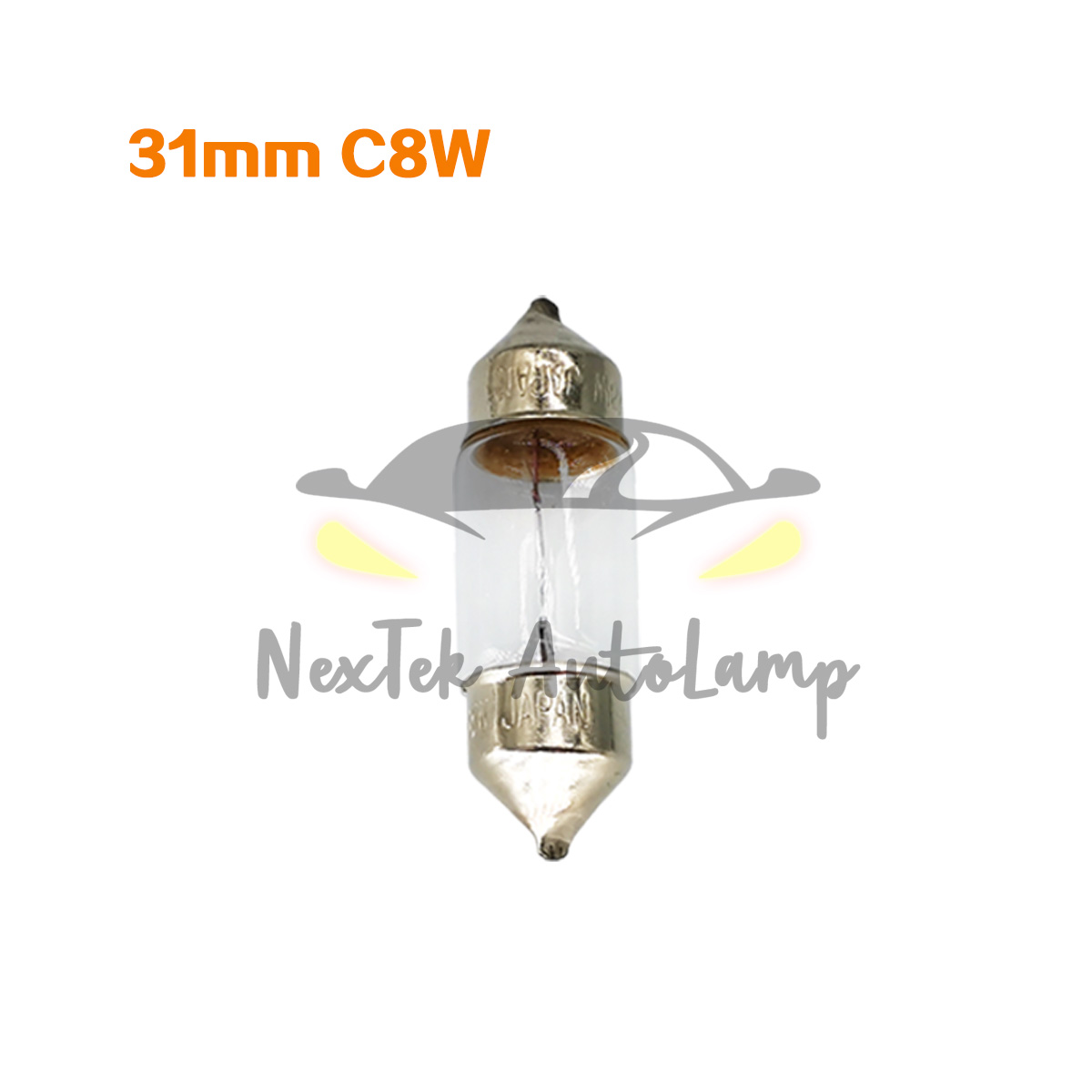 STANLEY PY21W T20 W21W WY21W C8W 12V Amber Light Standard Original ...