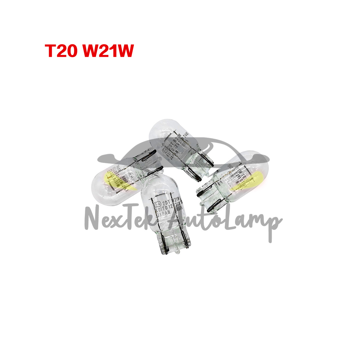 KOITO PY21W T15 W16W T20 W21/5W W21W WY21W HB3 12V Amber Light Standard ...