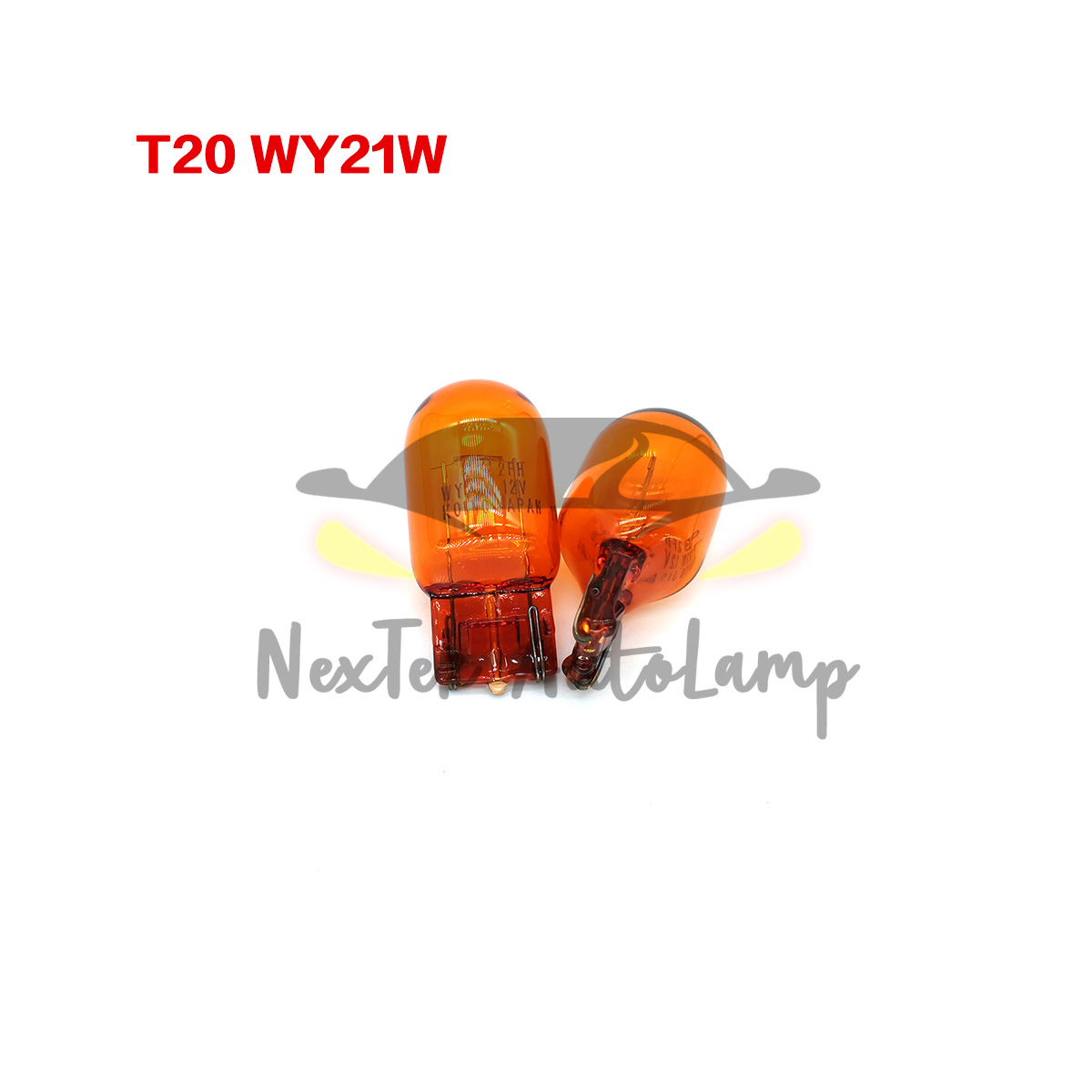 KOITO PY21W T15 W16W T20 W21/5W W21W WY21W HB3 12V Amber Light Standard ...