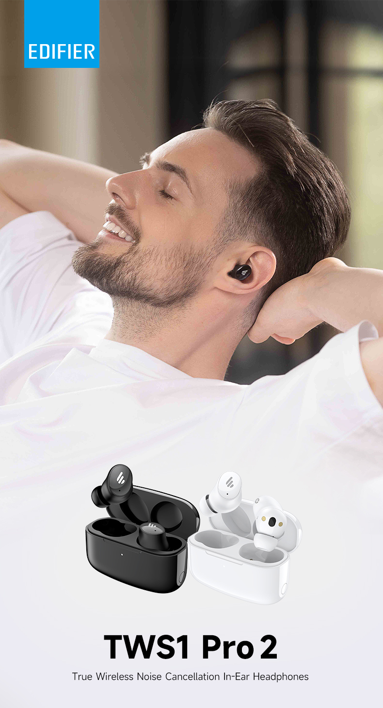 EDIFIER TWS1 Pro2 True Wireless Bluetooth Earbuds Wireless Earbuds ...
