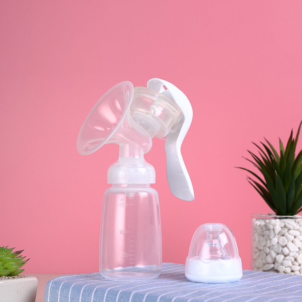 Manual Breast Pump Painless and Suction Milking Machine for Pregnant ...