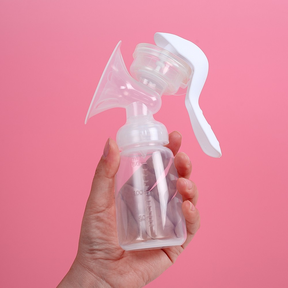 Manual Breast Pump Painless and Suction Milking Machine for Pregnant ...