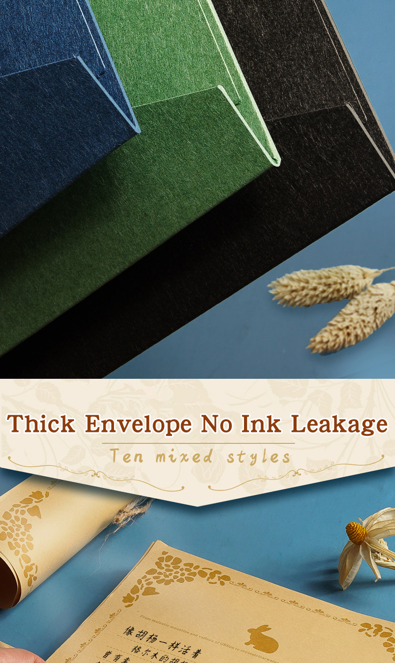 Vintage Linen Envelopes Retro Textured Envelope Wedding Invitation ...