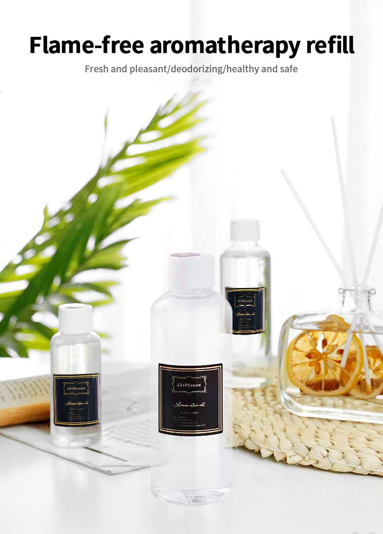 100ml Reed diffuser Refill fragrance diffuser for Bath Room | Shopee ...