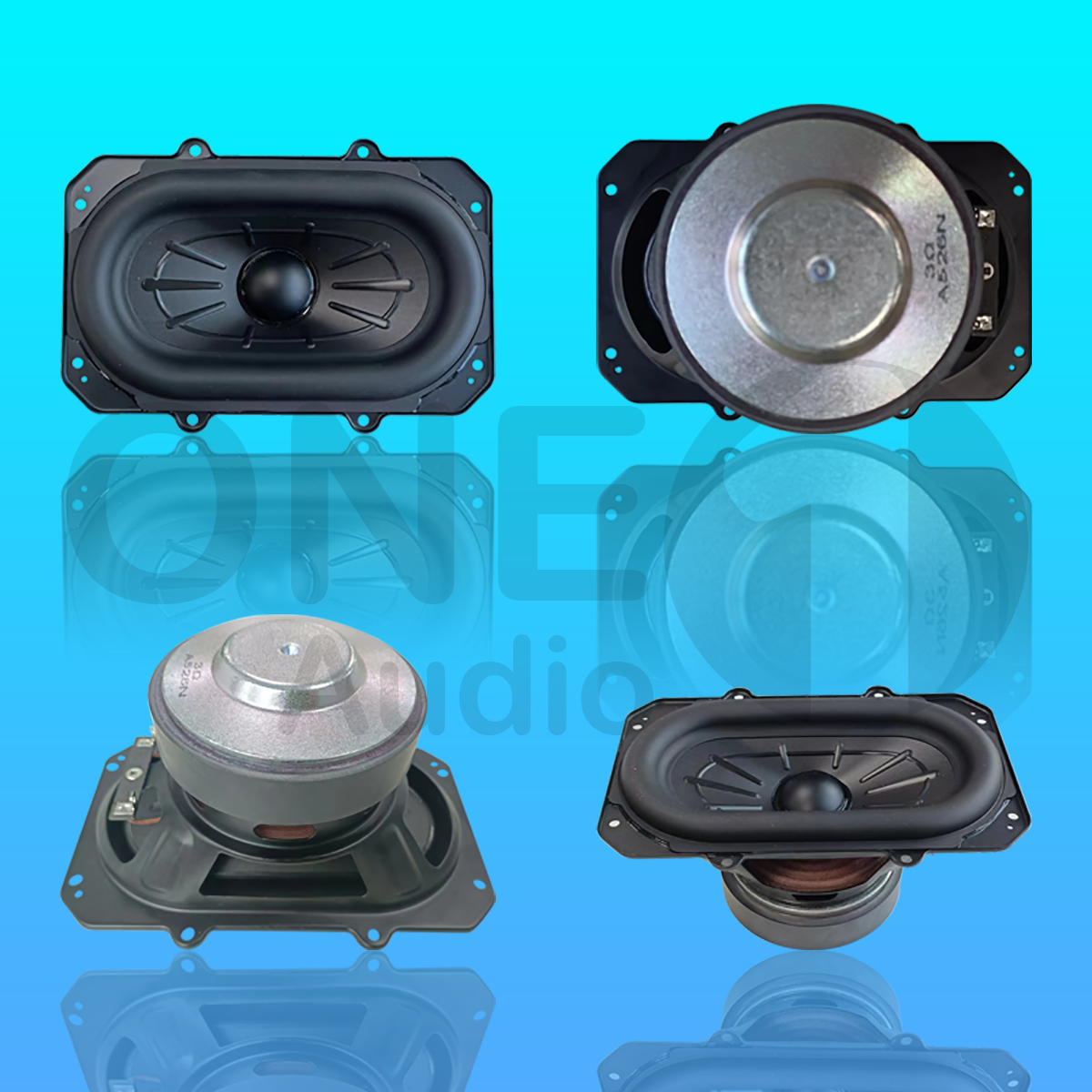 OneAudio JBL BB3 Subwoofer 5*7-inch 3Ohms 80W Subwoofer 5*7 inches BASS ...