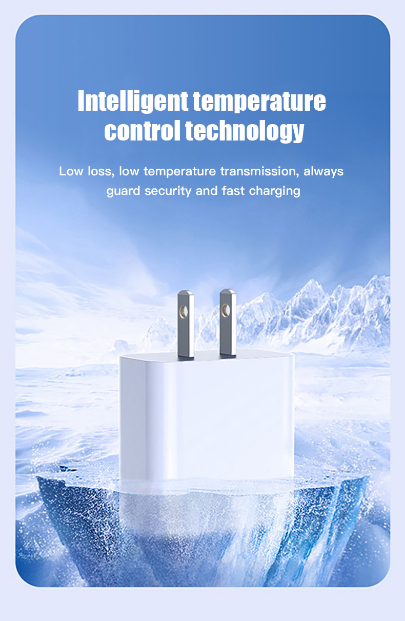 PD 20W Charger usb type c cable Fast ios charging kit fast charger For ...