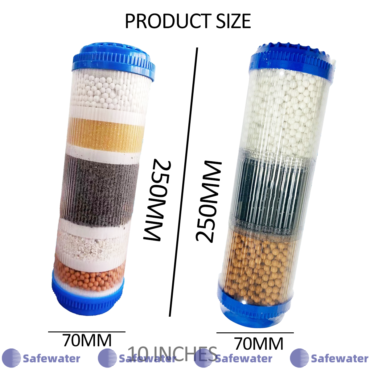ALKALINE High grade mineral stone replacement size 10 Water Purifier ...