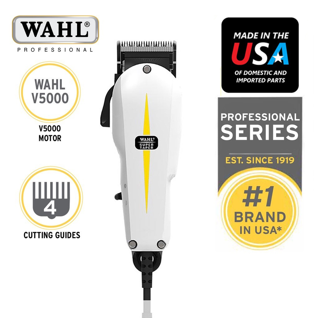 Wahl Clipper Original Super Taper Classic Series Electric Hair Newly ...