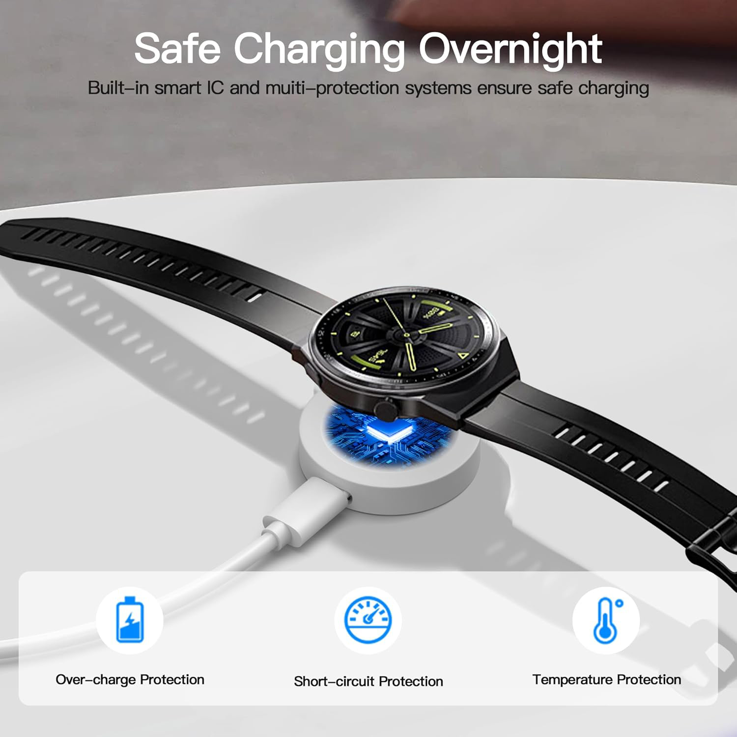 Magnetic Charger for Huawei Smart Watch Fit 4 GT5 GT4/GT2 Pro/GT3 Pro ...