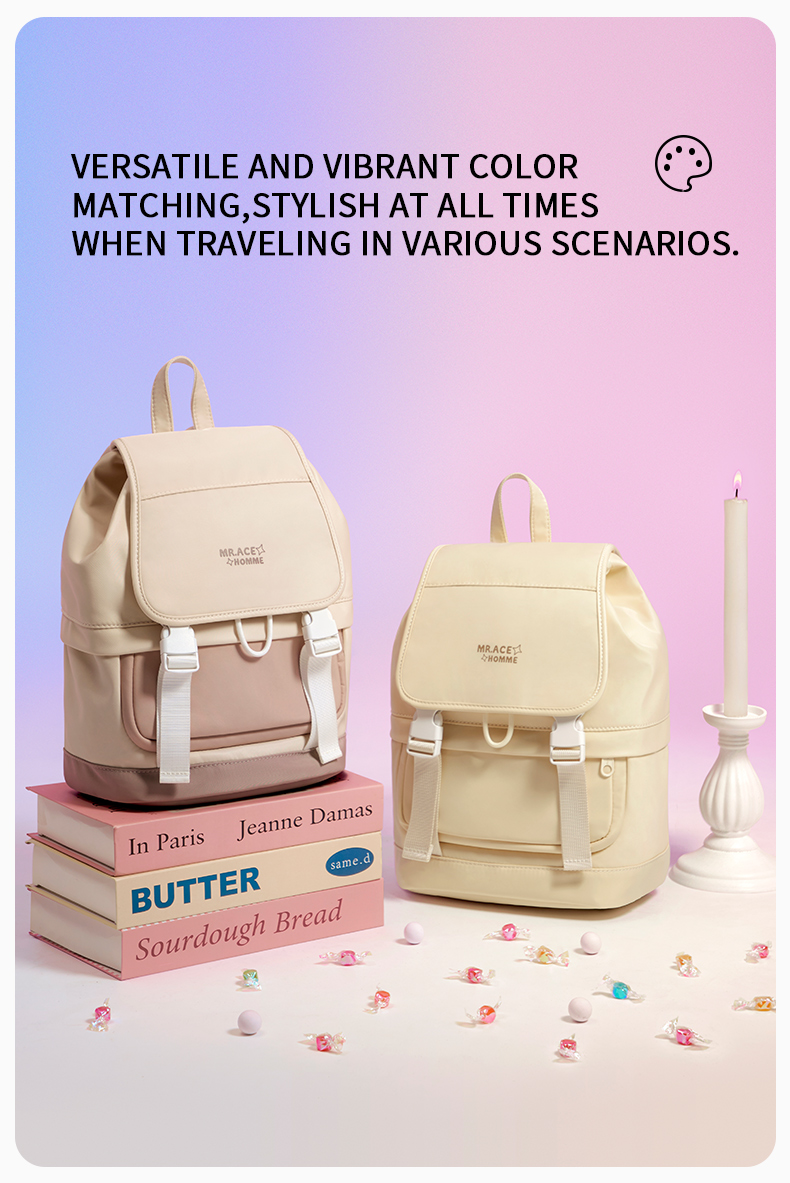 Mr.ace Homme 3081 Magical Girls Series Lightweight Cute Backpack Korean ...