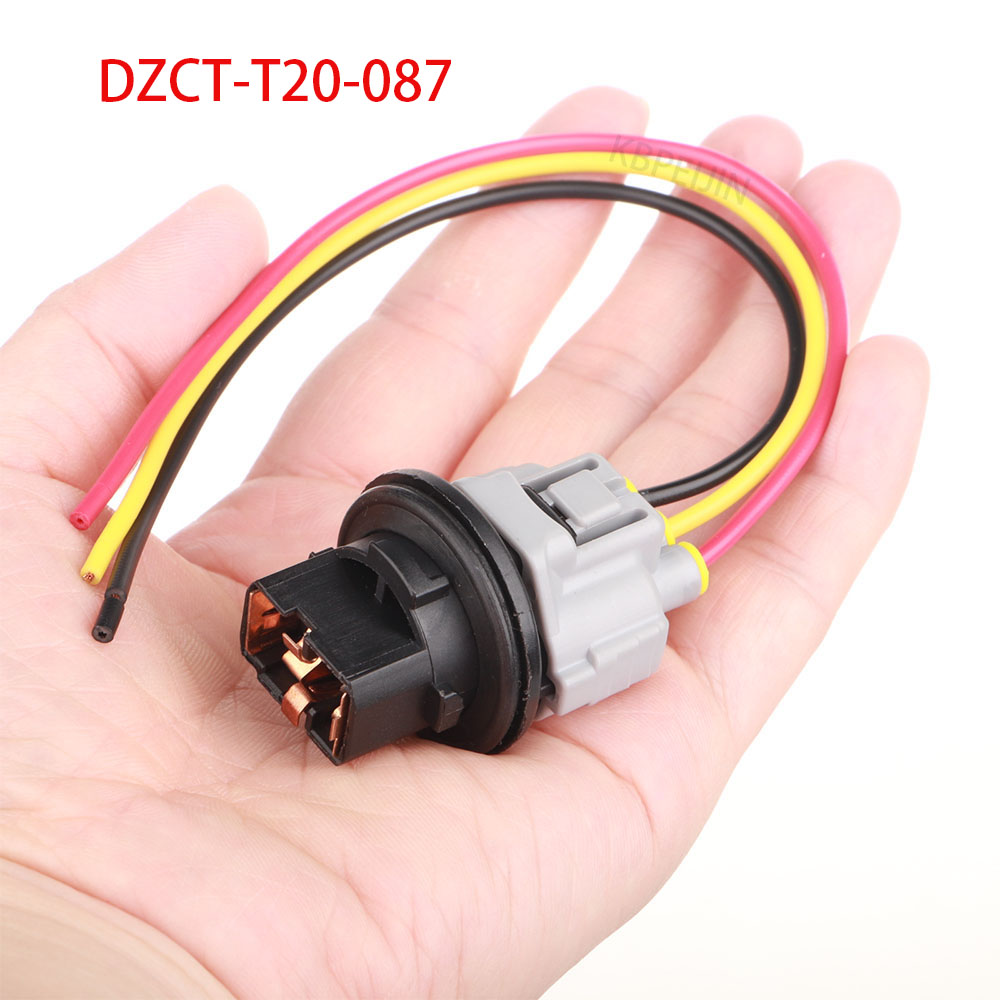 1Set For Toyota Camry Corolla Car Light Lamp Holder T20 7443 Bulb ...